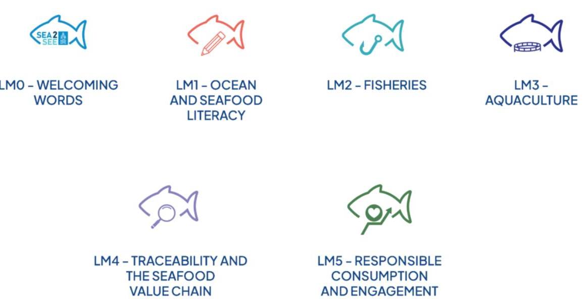 SEA2SEE: Navigating the Sea to Plate Journey for Responsible Seafood ...